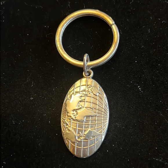 Tiffany & Co. | Accessories | Tiffany Co Globe Key Ring Sterling Silver ...